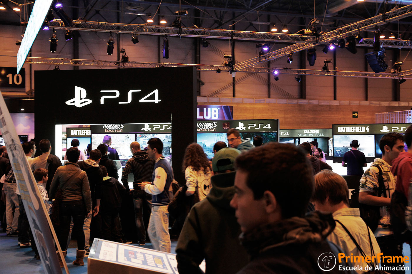 Fotos de la Madrid Games Week